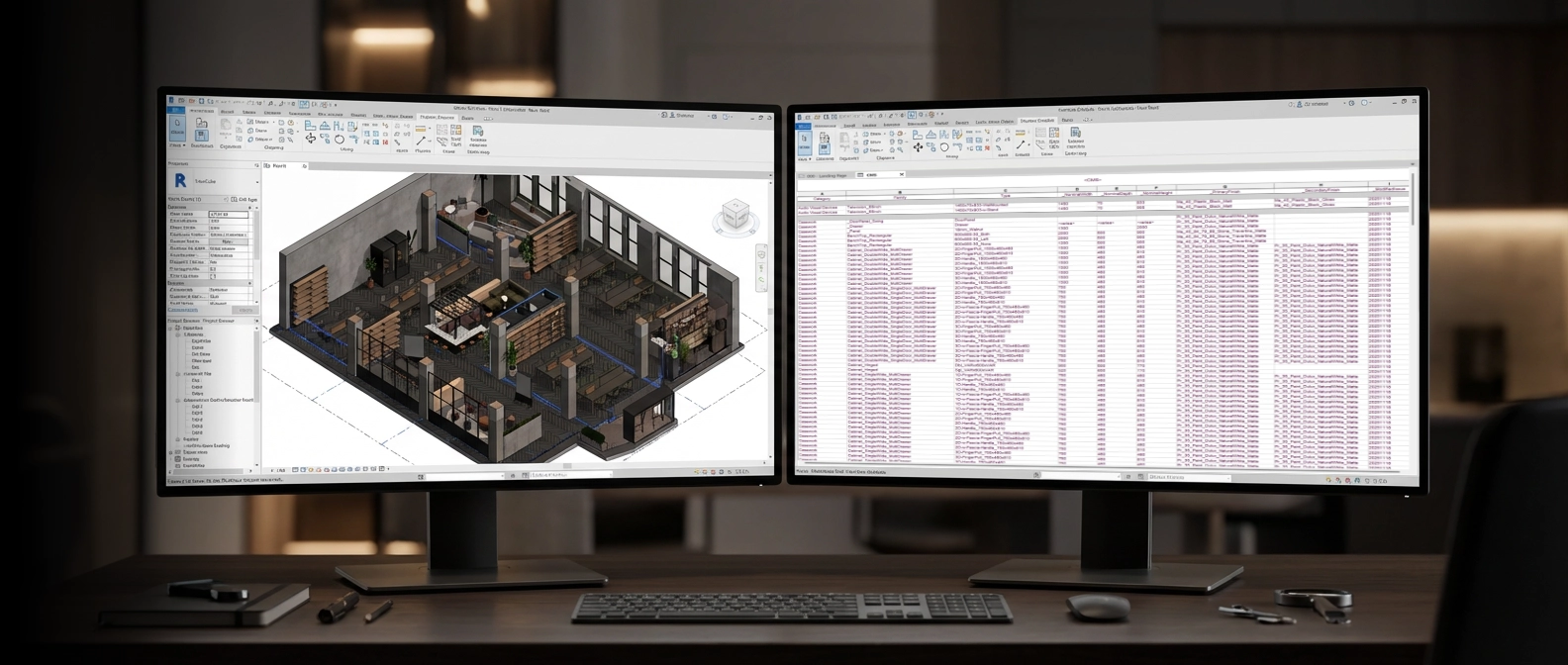 Professional BIM Revit Families & Templates